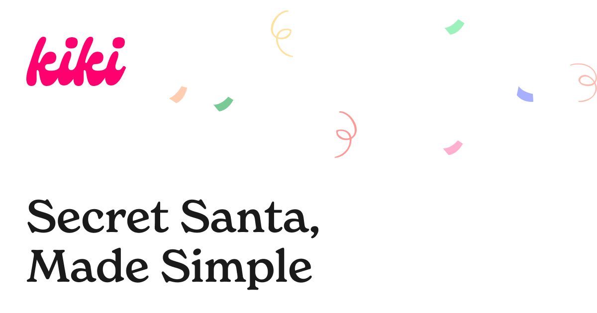 Organize Secret Santa Online Free in India - Create Groups, Send ...